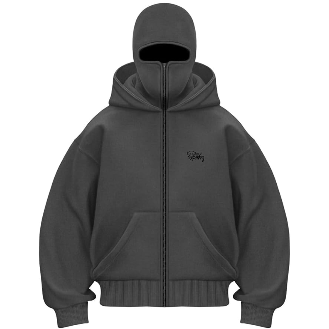 HOODIE NINJA CON BALACLAVA – Tienda Colombia